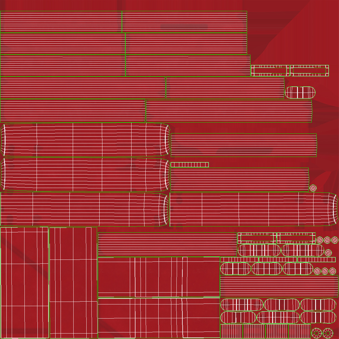 Crane l intermediate section 3D model - TurboSquid 1680117