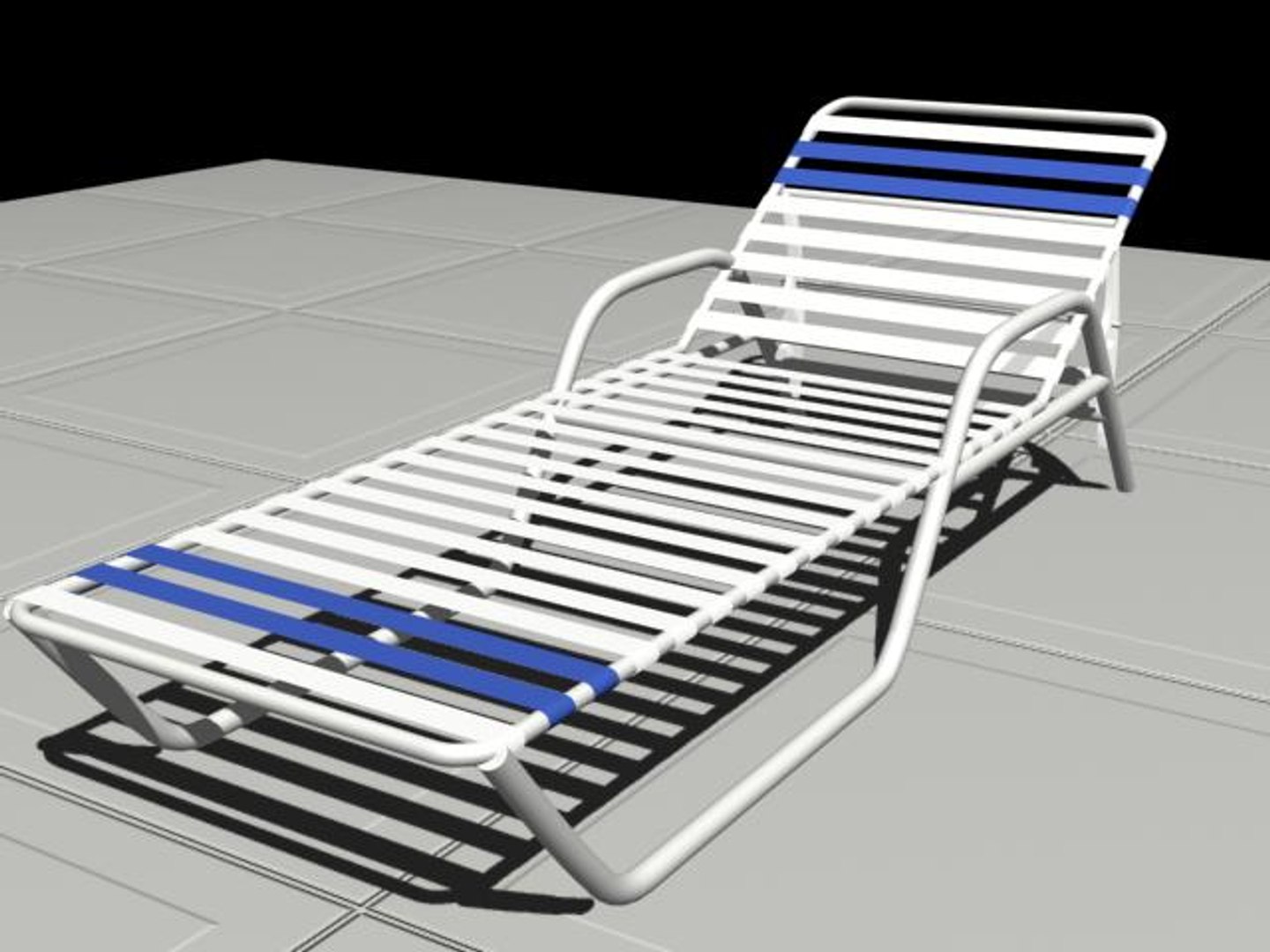 3ds Max Pool Lounge