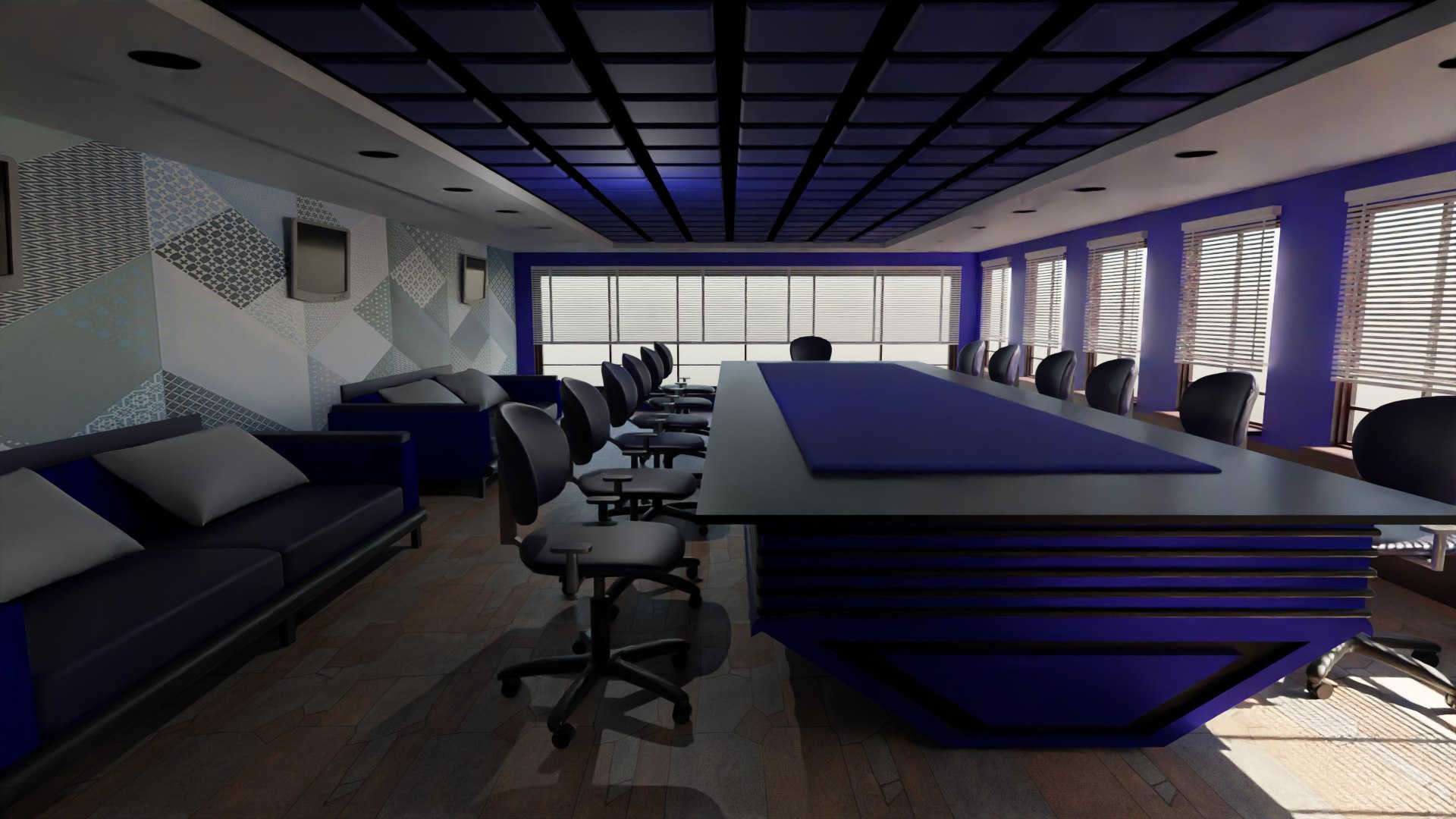 Conference Room 3D - TurboSquid 2159547