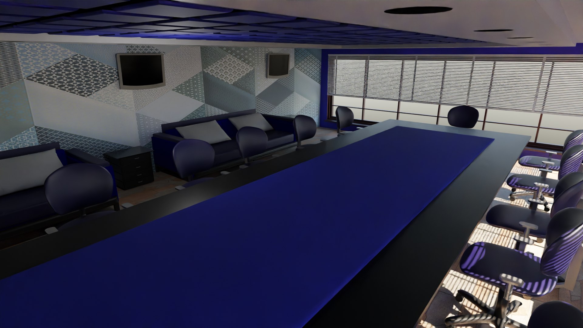 Conference Room 3D - TurboSquid 2159547