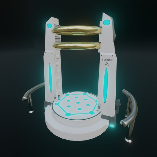 modelo 3d Puerta del portal - TurboSquid 1995258