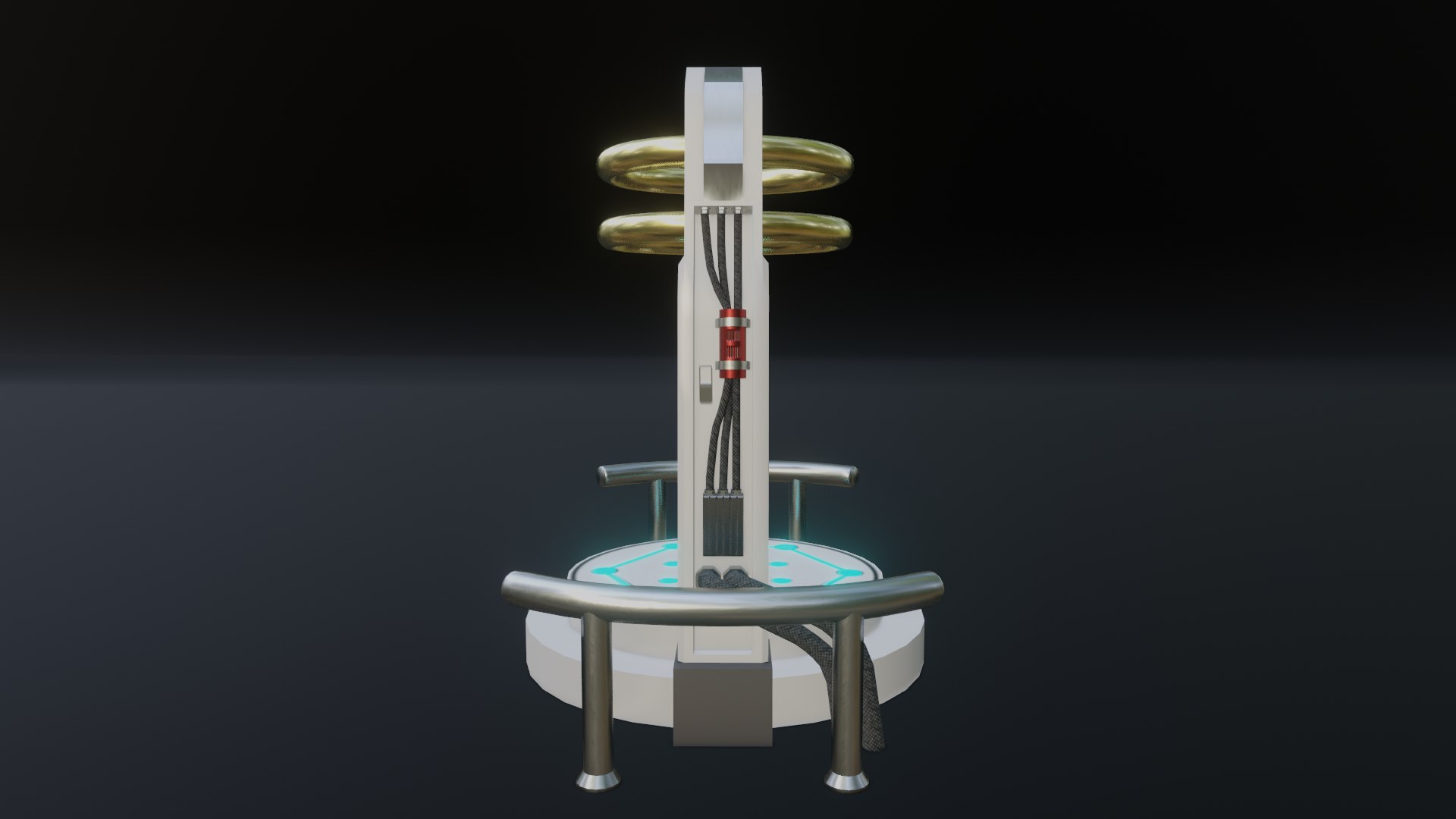 Portal Gate 3D Model - TurboSquid 1995258
