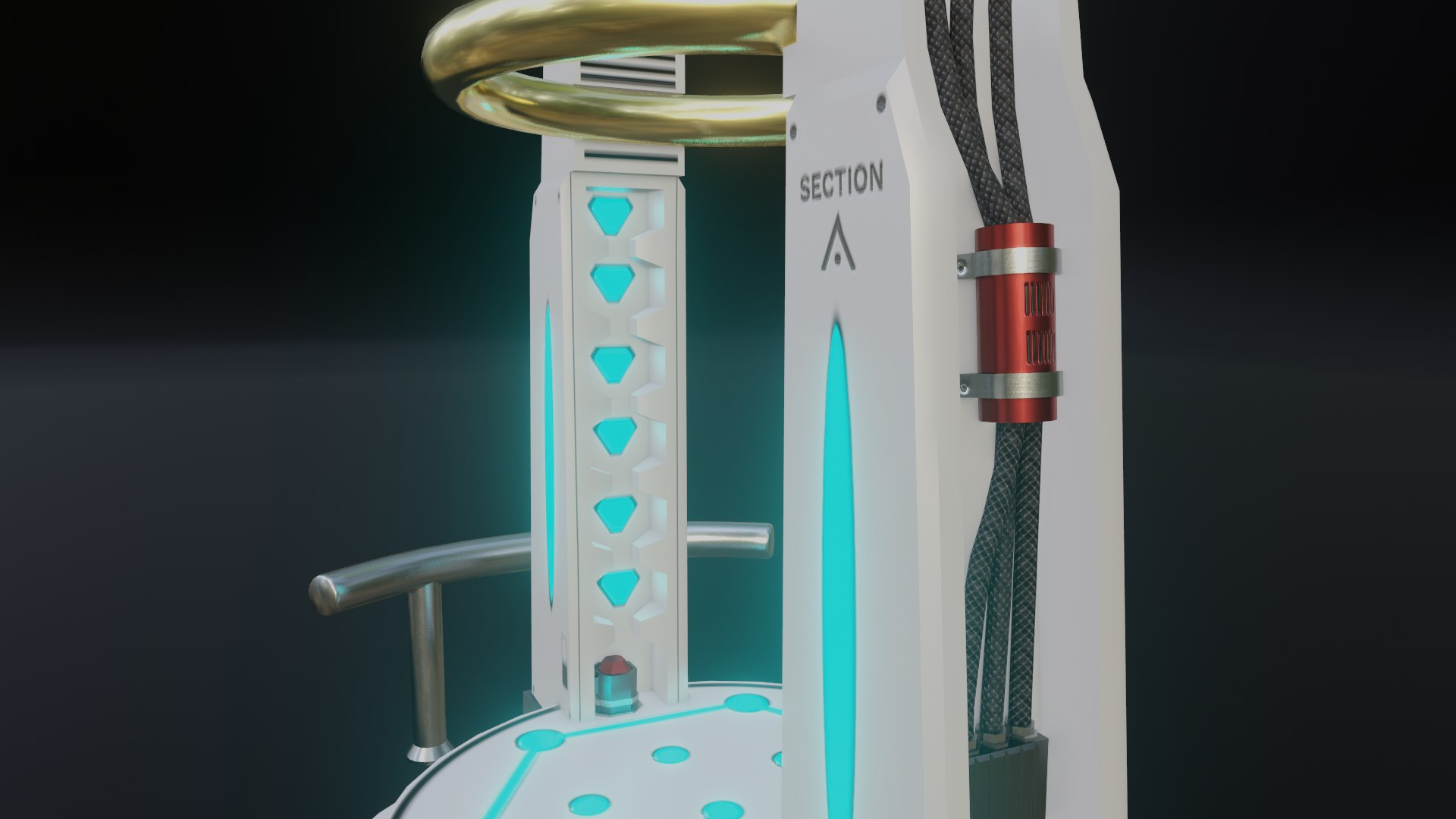 Portal Gate 3D Model - TurboSquid 1995258