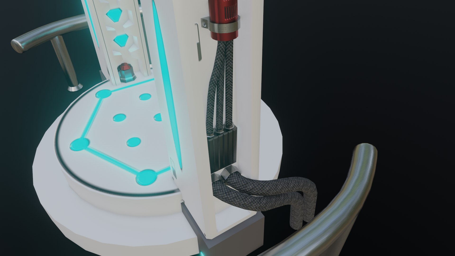Portal Gate 3D Model - TurboSquid 1995258