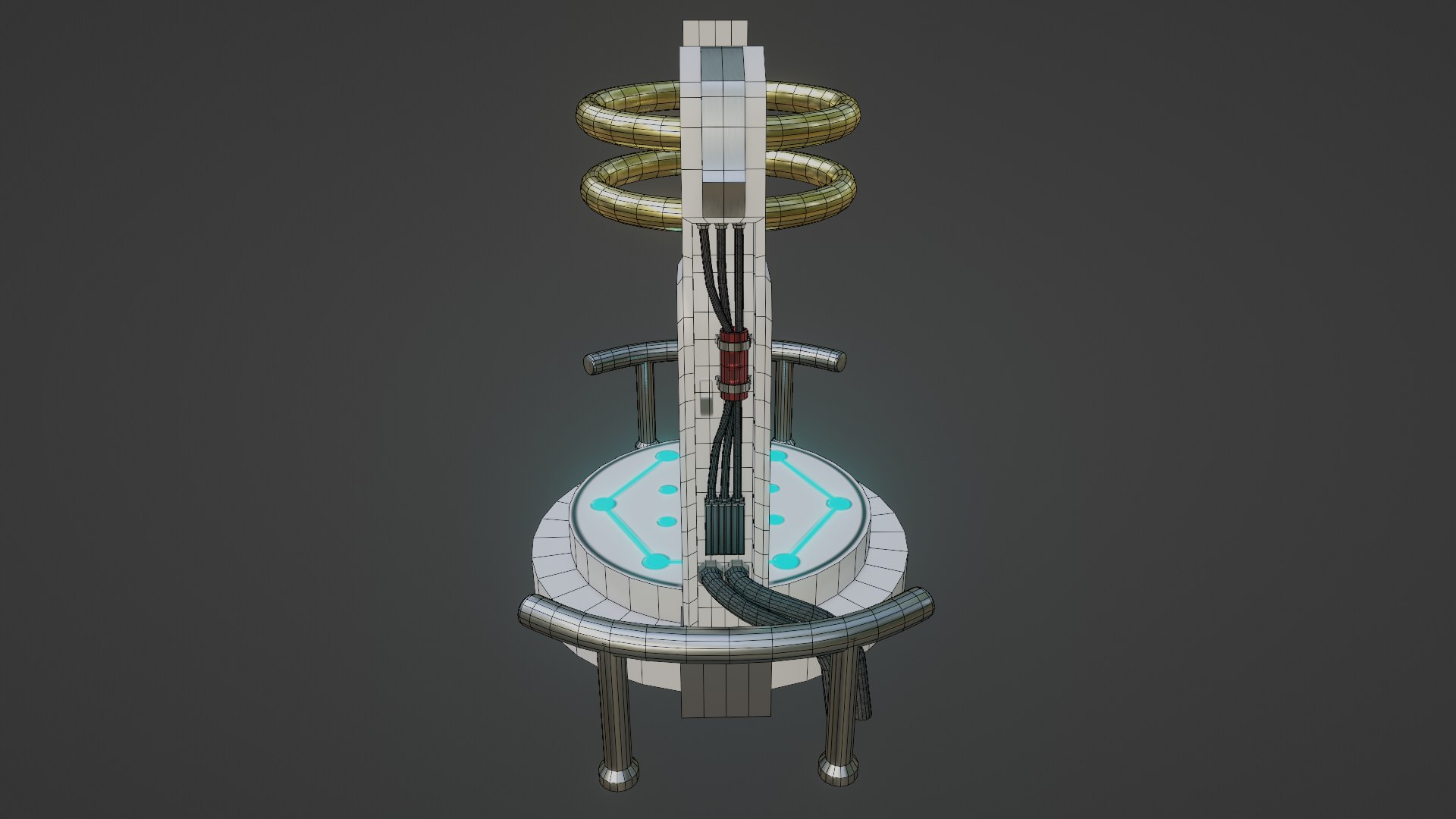 Portal Gate 3D Model - TurboSquid 1995258
