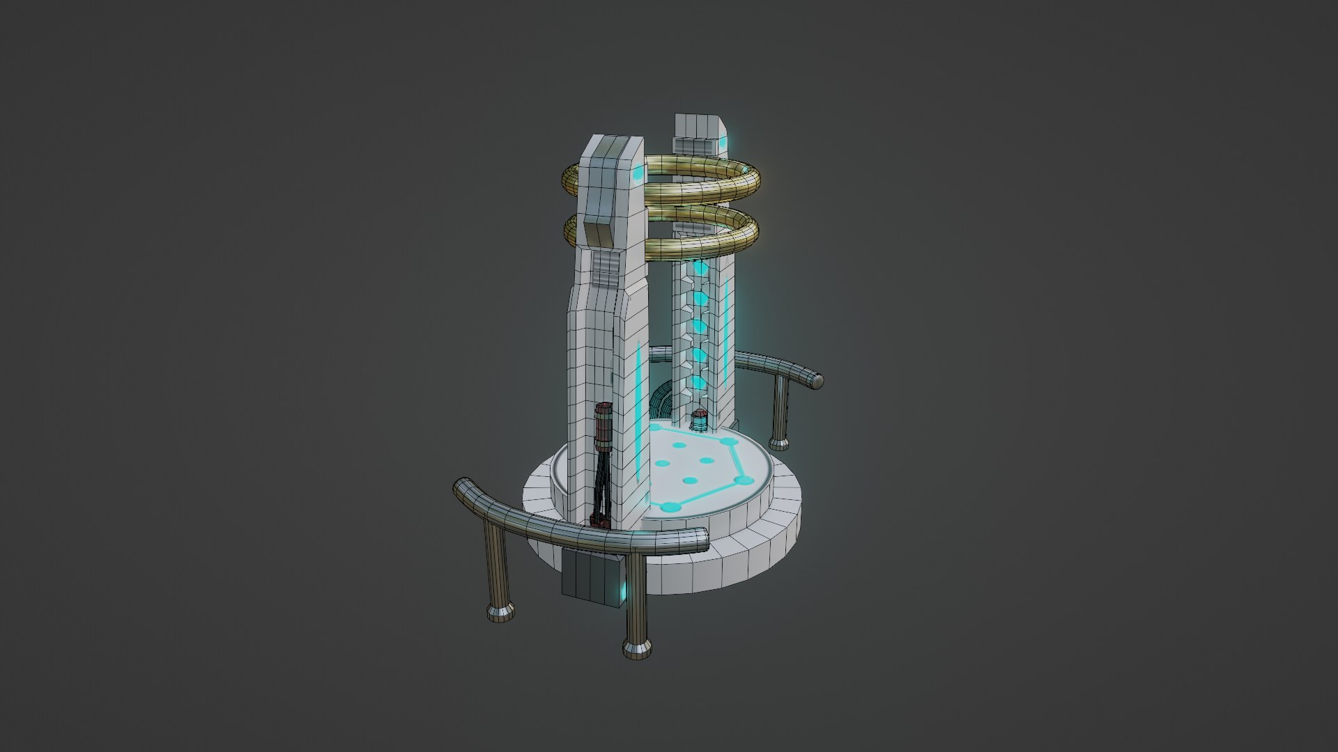 Portal Gate 3D Model - TurboSquid 1995258
