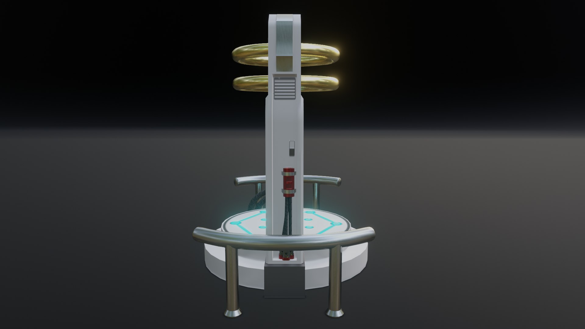 Portal Gate 3D Model - TurboSquid 1995258
