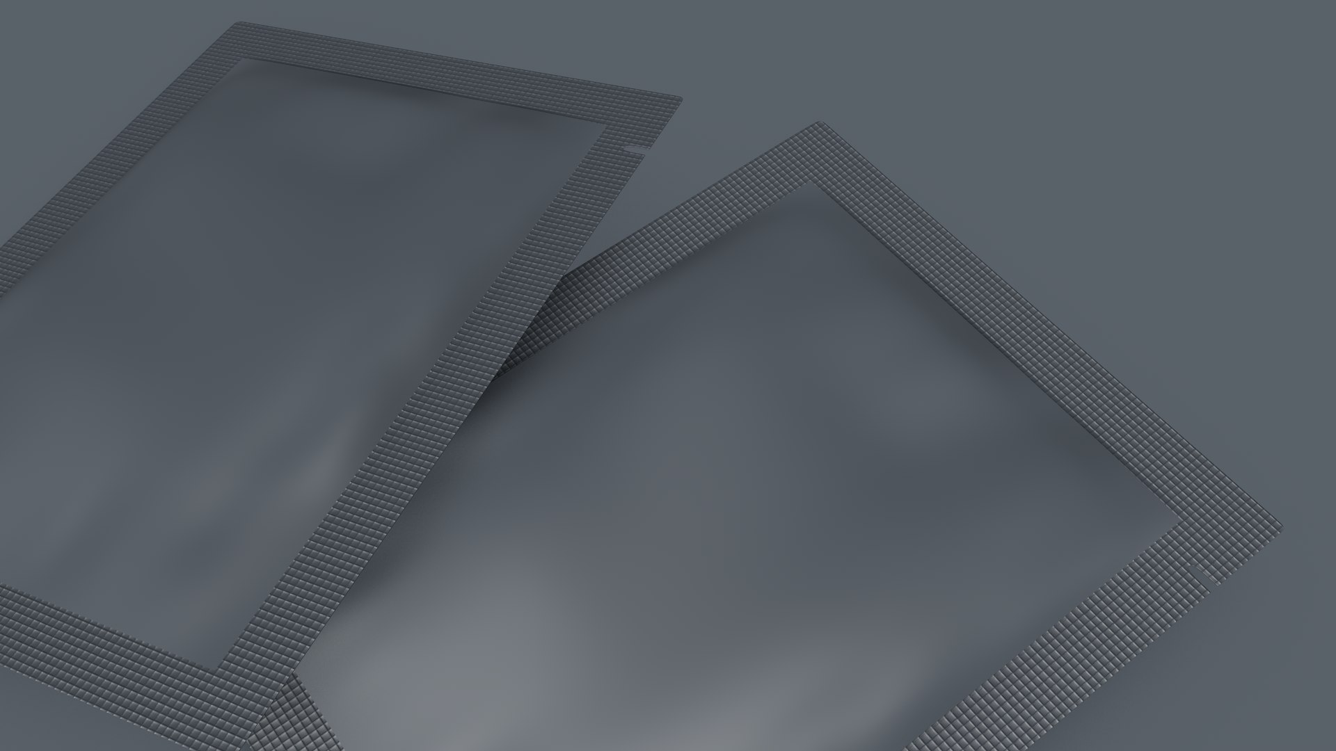 3D Sachet Mockup Model - TurboSquid 2080177