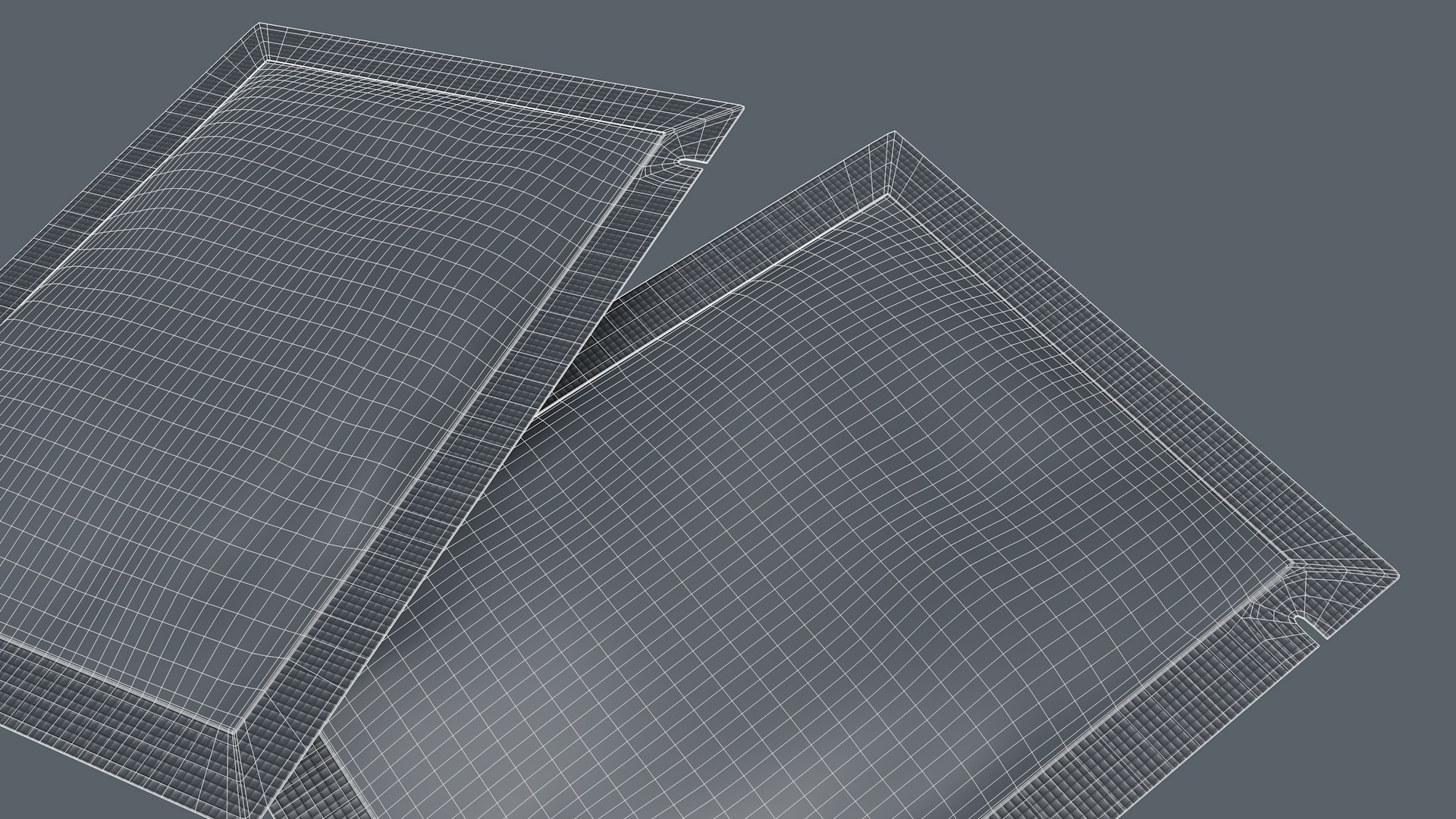 3D Sachet Mockup Model - TurboSquid 2080177