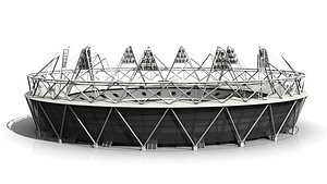 3d o2 arena dome london model