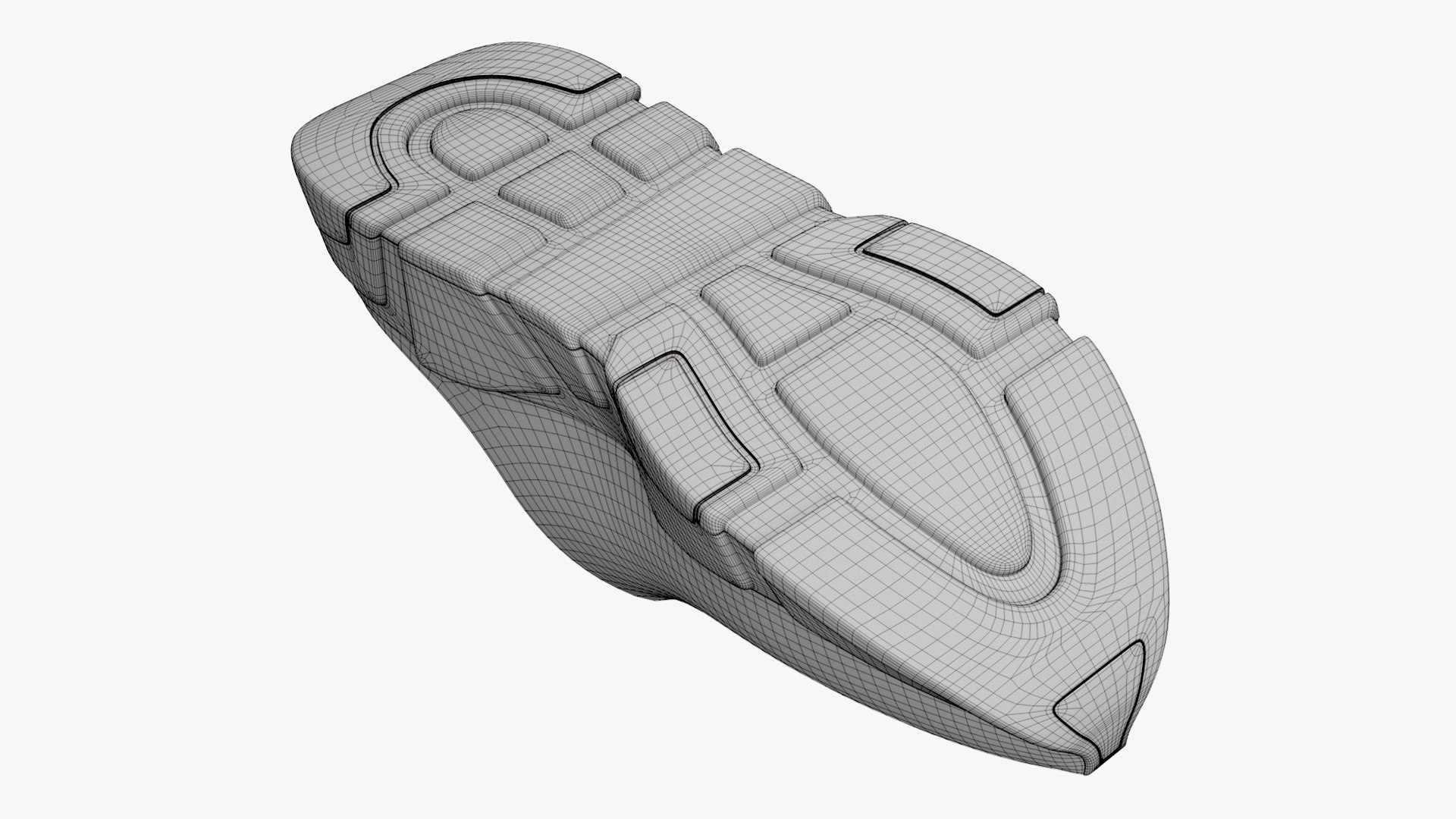 3D model Balenciaga Speed Mule Black - TurboSquid 2116128