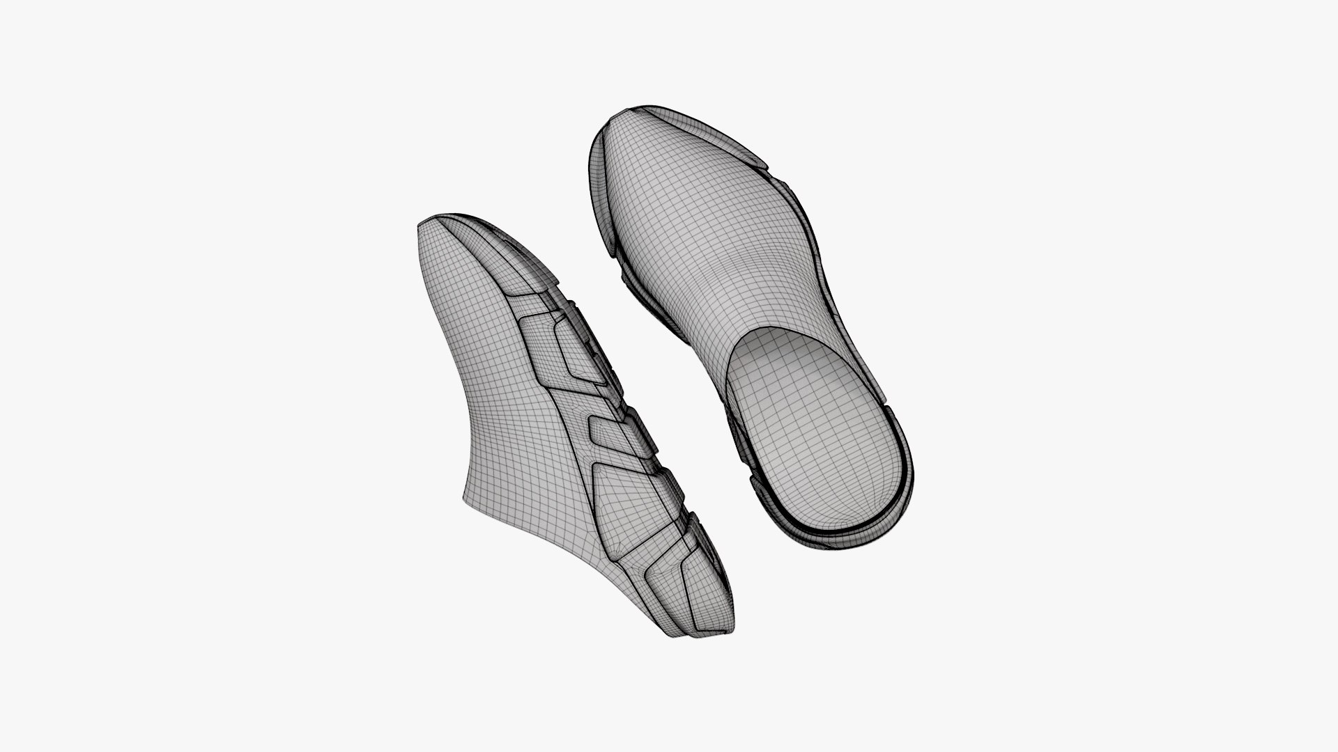 3D model Balenciaga Speed Mule Black - TurboSquid 2116128