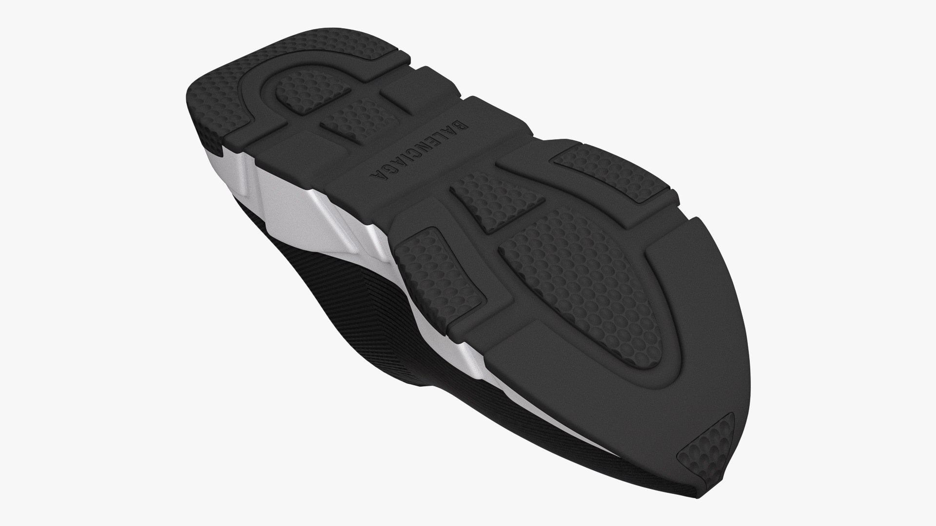 3D model Balenciaga Speed Mule Black - TurboSquid 2116128