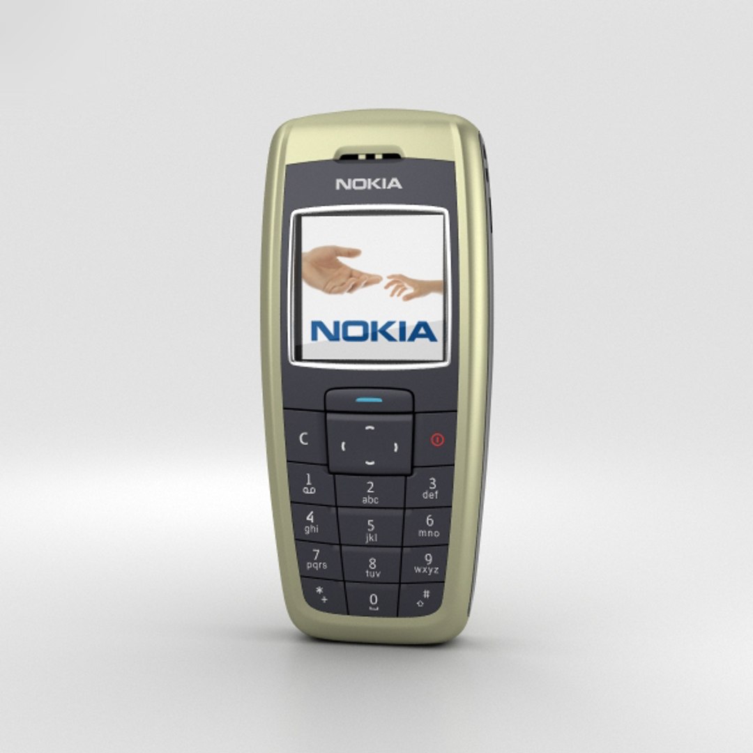 3D model nokia 2600 tree - TurboSquid 1303732
