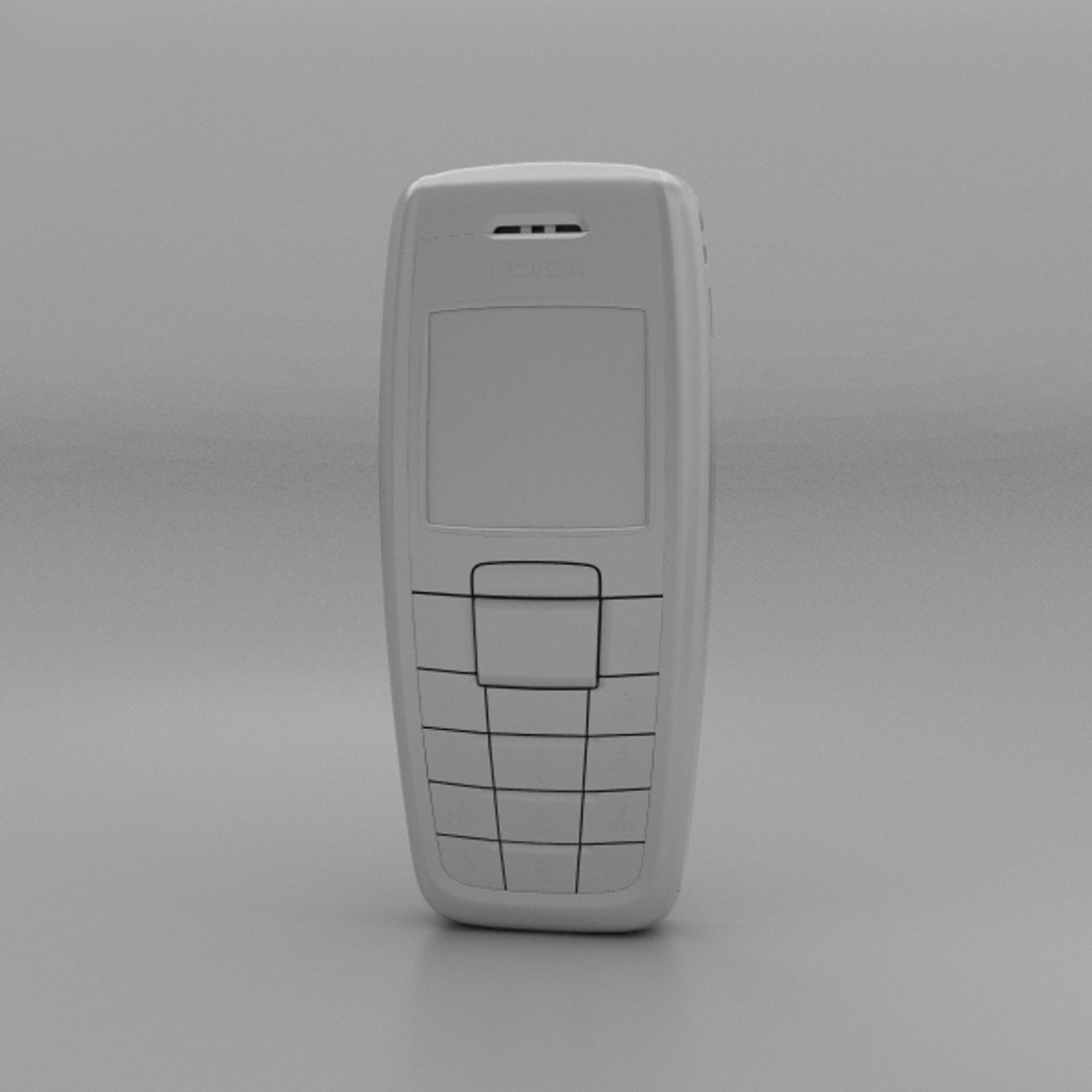 3D model nokia 2600 tree - TurboSquid 1303732