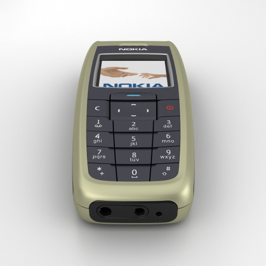 3D model nokia 2600 tree - TurboSquid 1303732