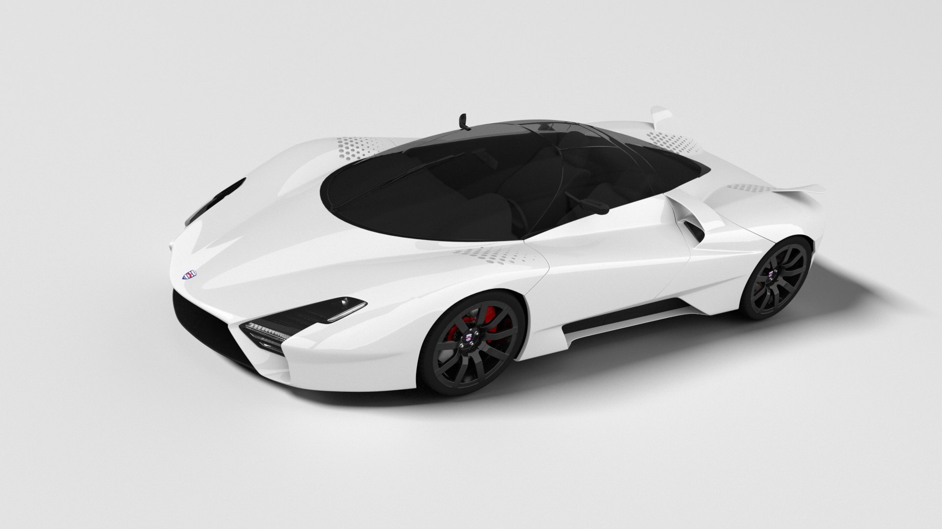 SSC Tuatara 3D - TurboSquid 2379338