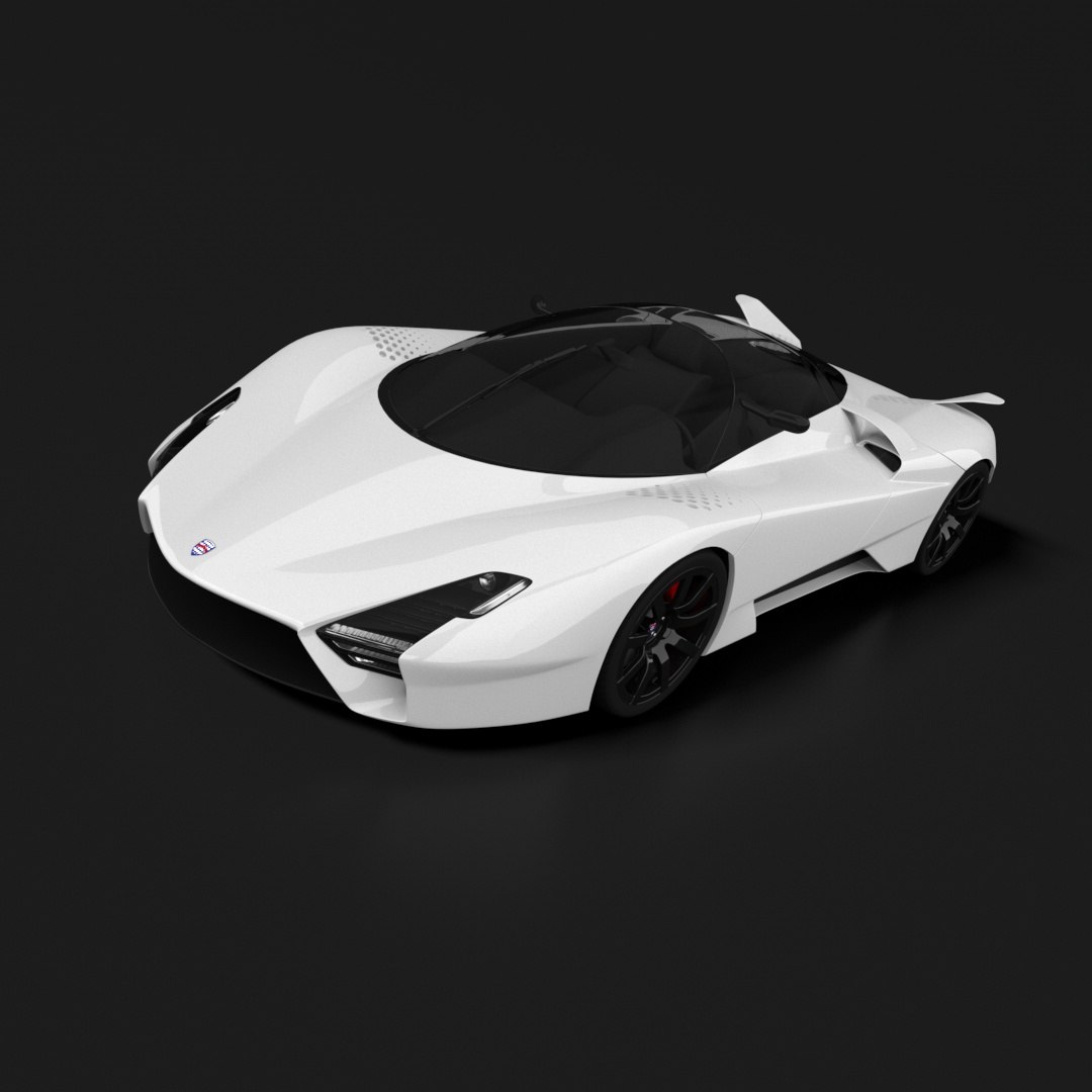 SSC Tuatara 3D - TurboSquid 2379338
