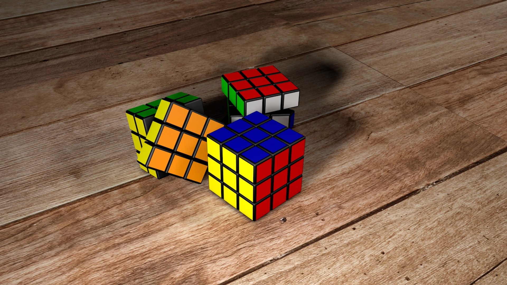 3D Rubick Model - TurboSquid 1224929