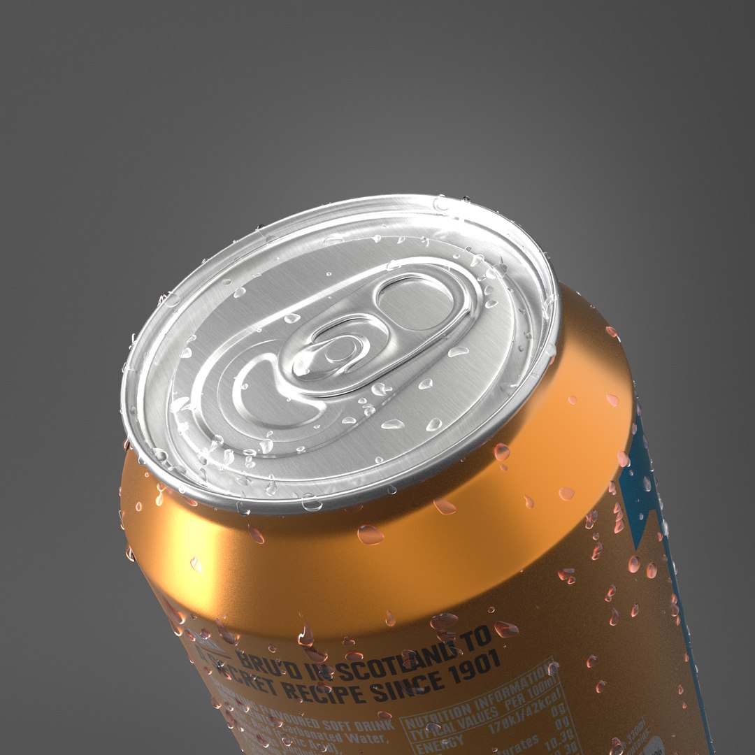 3D Irn Bru - TurboSquid 1153936