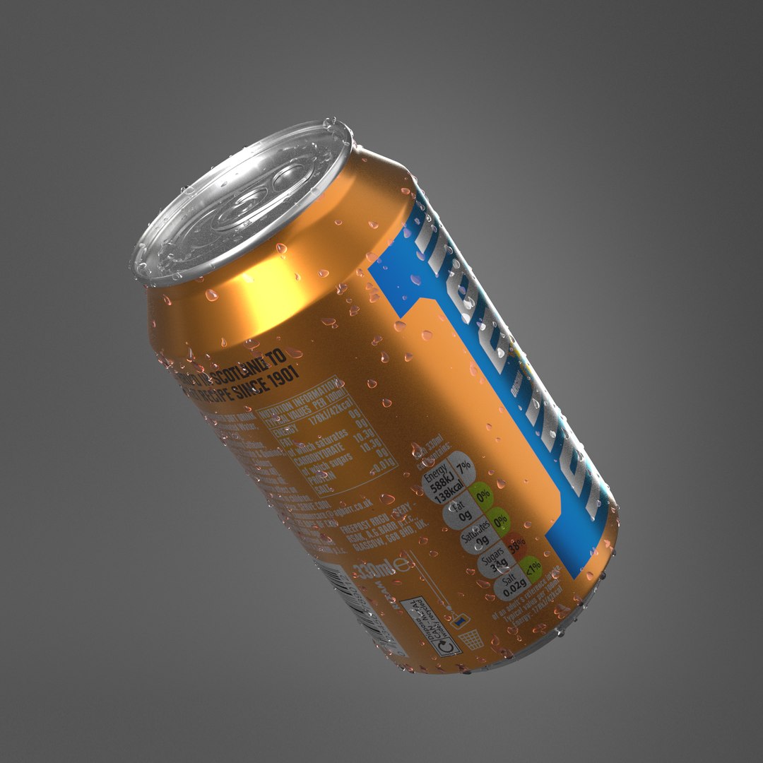 3D Irn Bru - TurboSquid 1153936