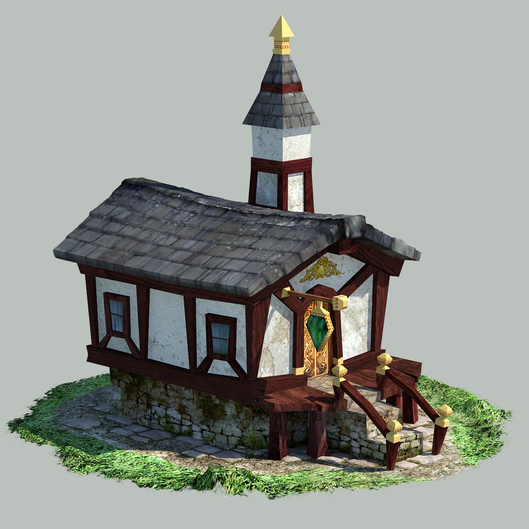 3d ed dwarf house