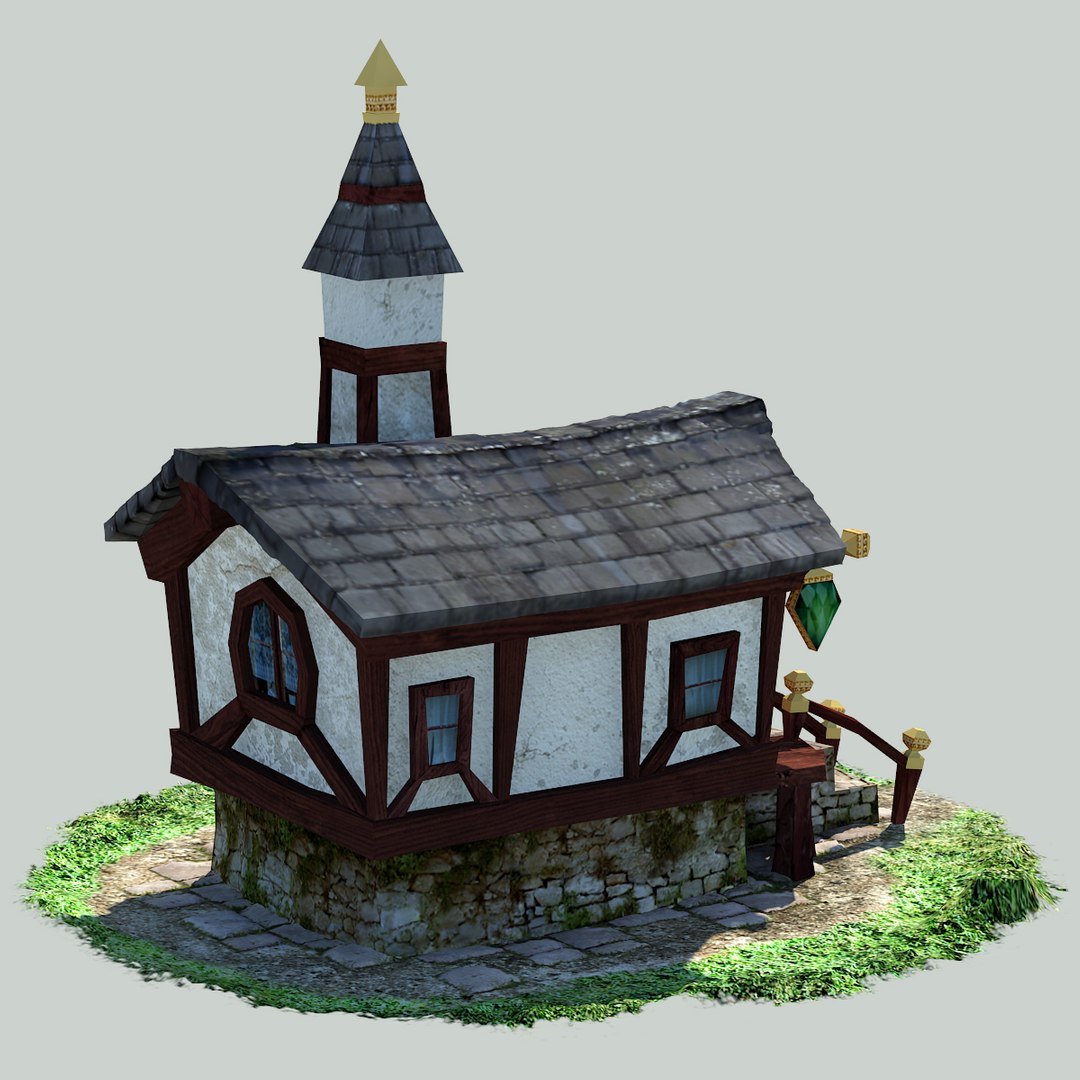 3d ed dwarf house