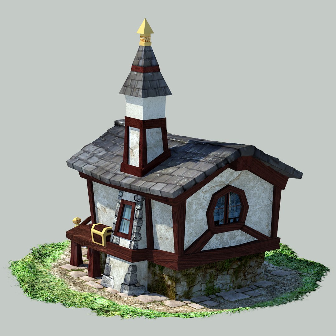 3d ed dwarf house