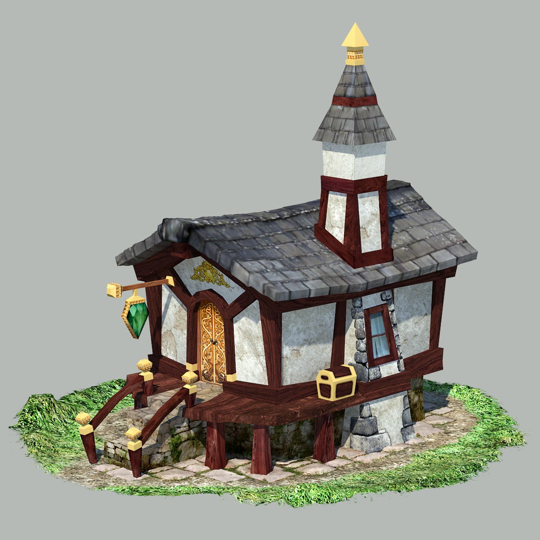 3d ed dwarf house
