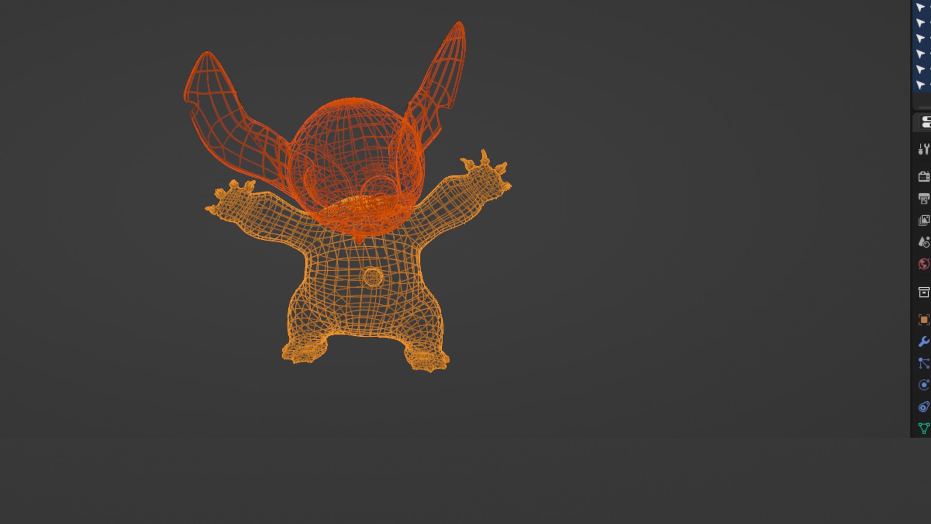 3D Stitch Disney Model - TurboSquid 2132620