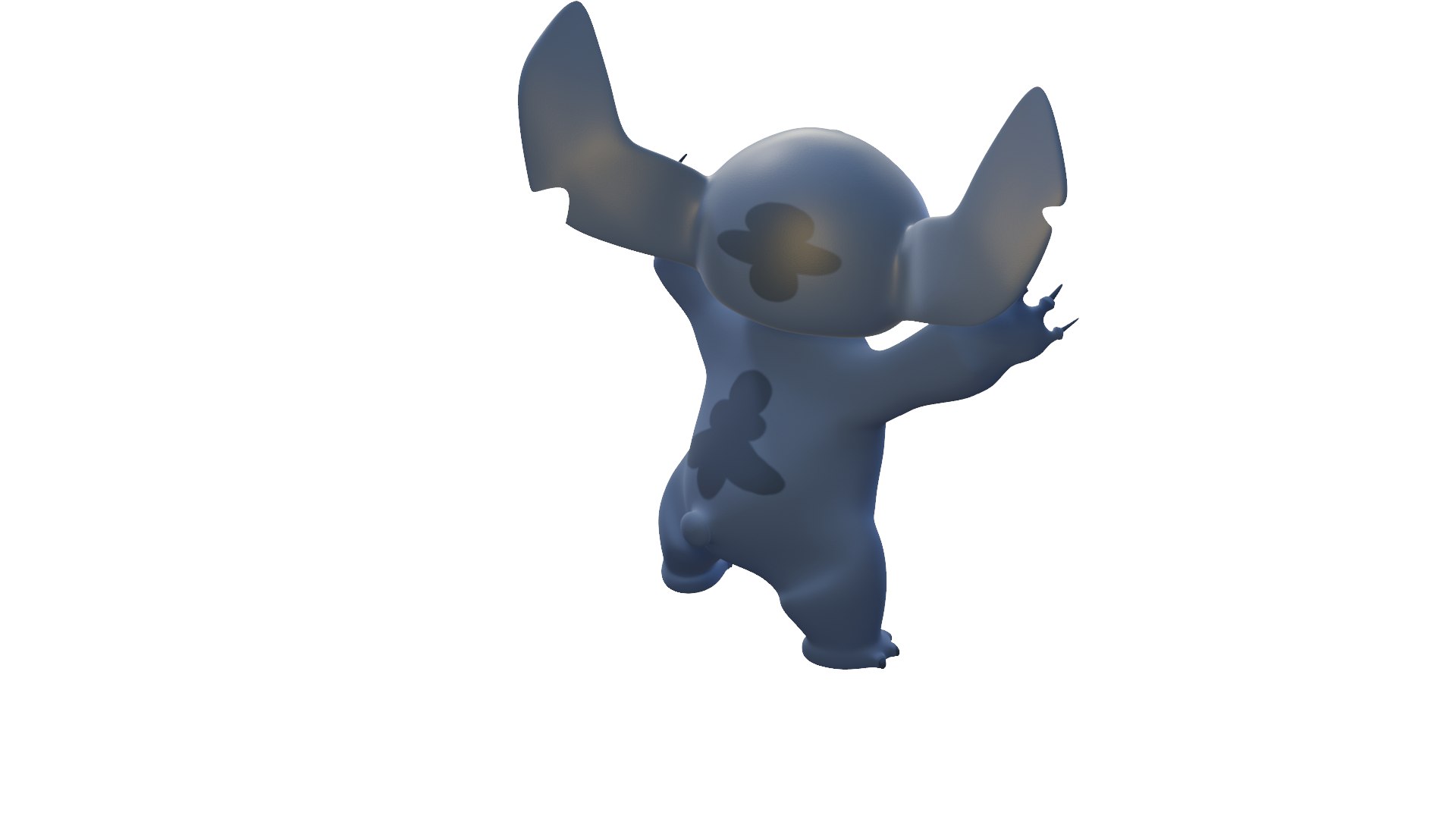 3D Stitch Disney Model - TurboSquid 2132620