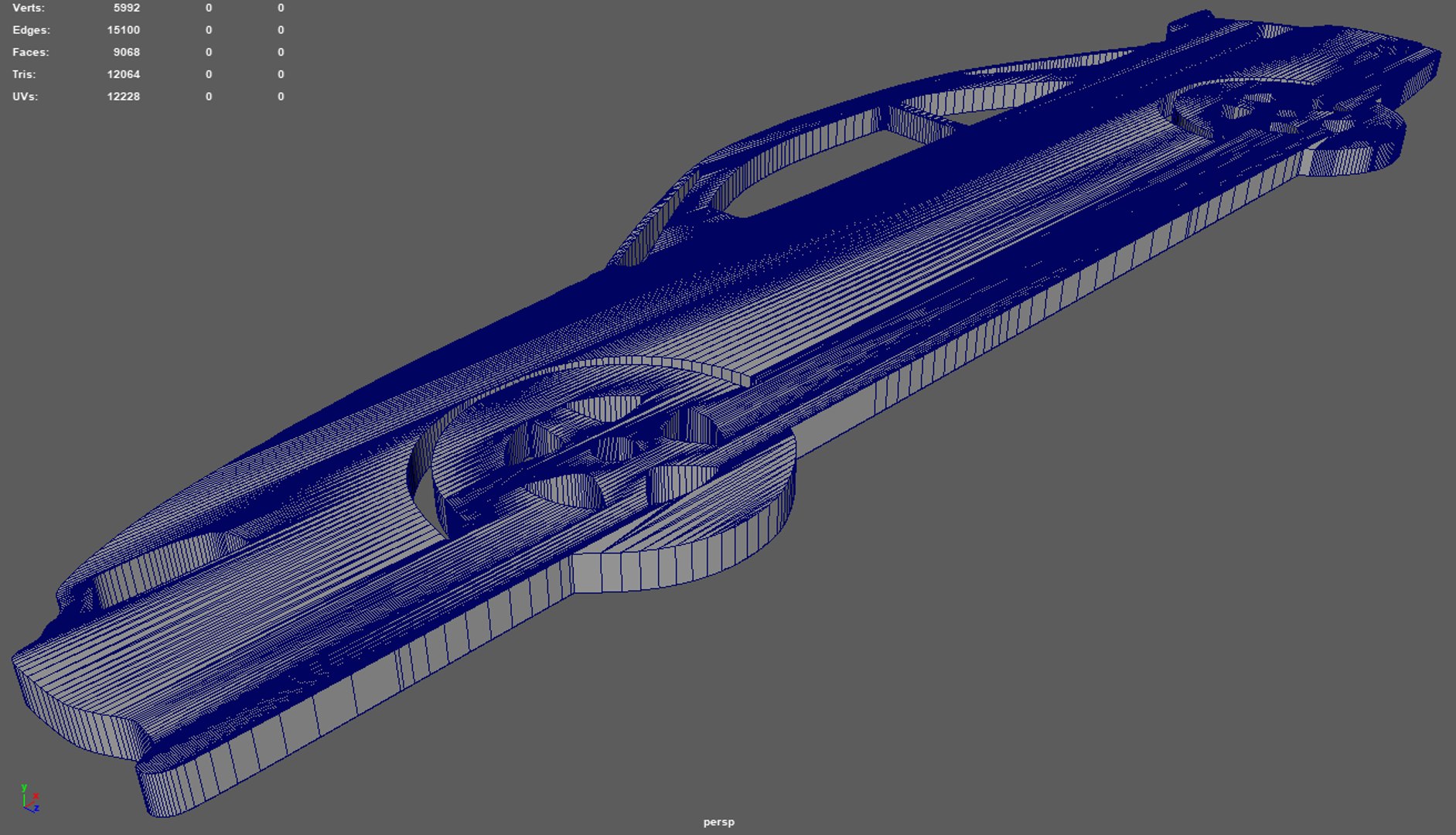 Nissan Silvia S14 Veilside Coupe 1995 Key Ring 3D Model - TurboSquid ...