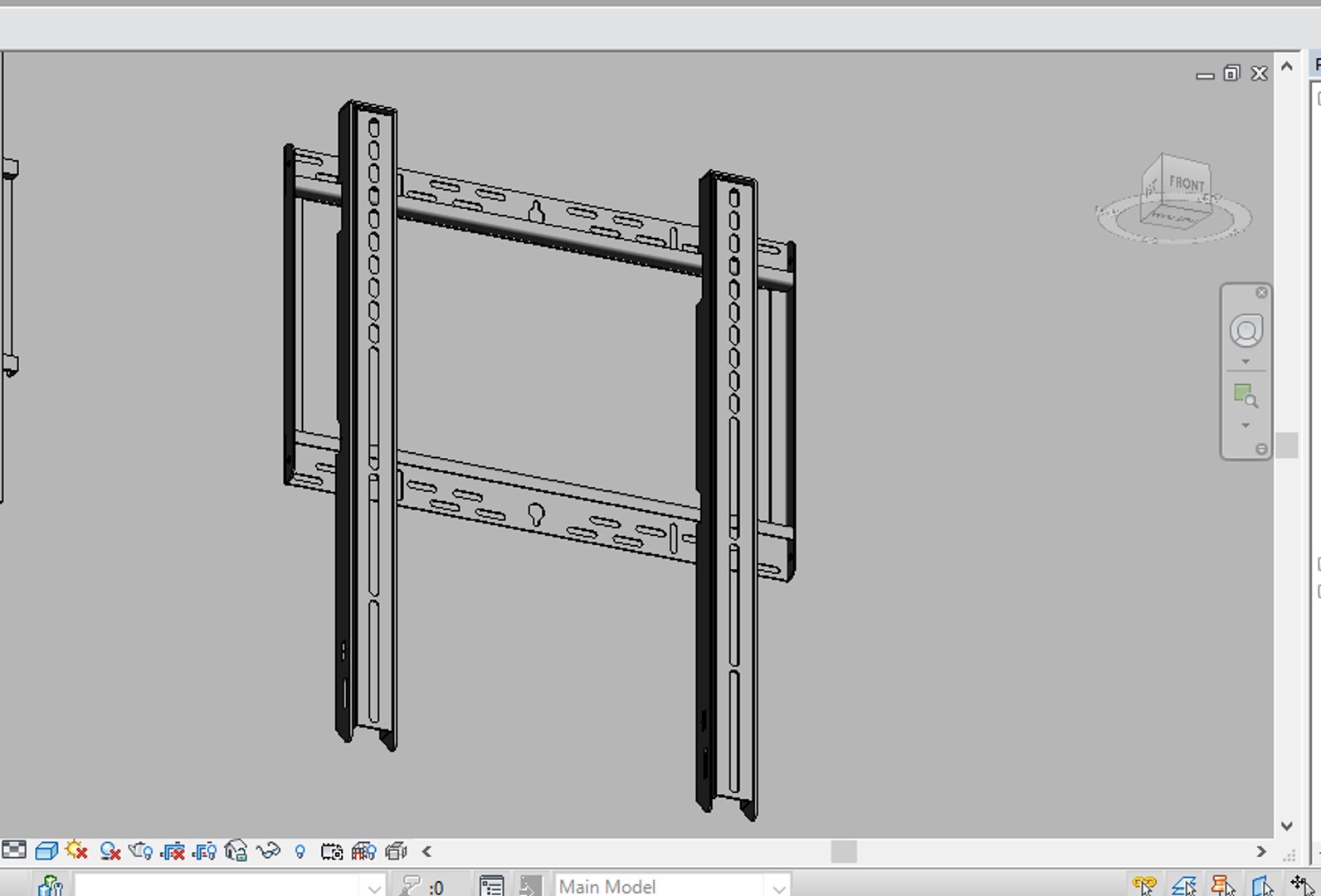 Revit 2015 Wall Mount 3D Model - TurboSquid 1374425