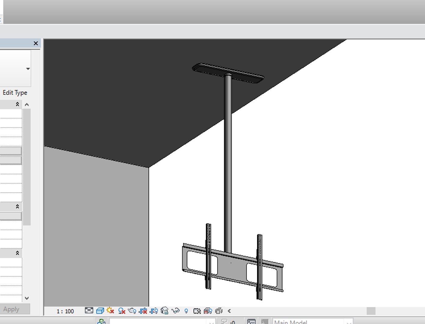 Revit 2015 Wall Mount 3D Model - TurboSquid 1374425