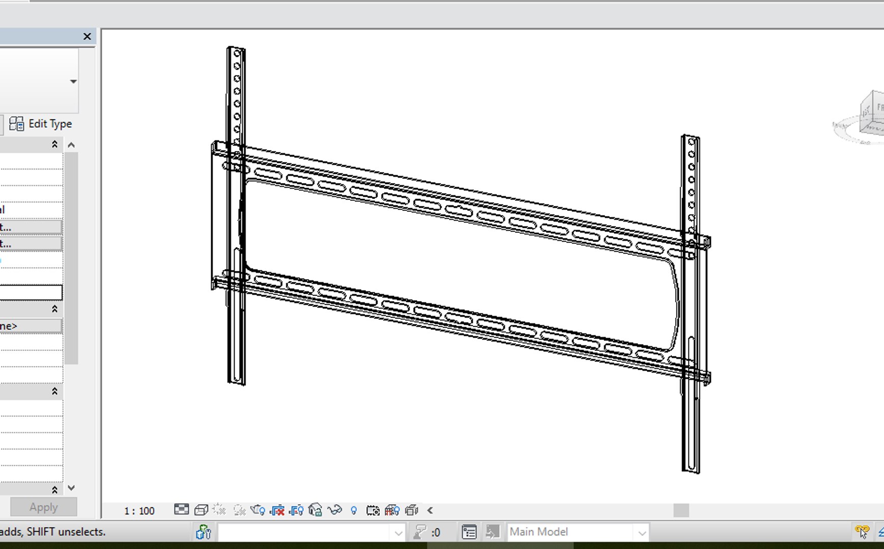 Revit 2015 Wall Mount 3D Model - TurboSquid 1374425