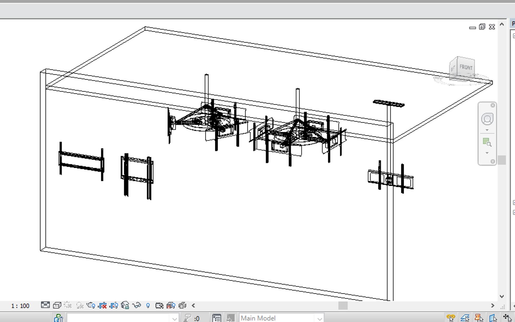 Revit 2015 Wall Mount 3D Model - TurboSquid 1374425