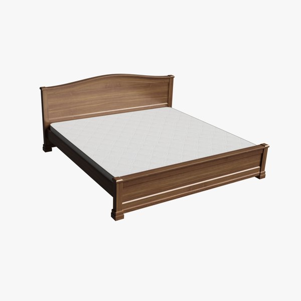 modelo 3d Cama King - TurboSquid 2114901
