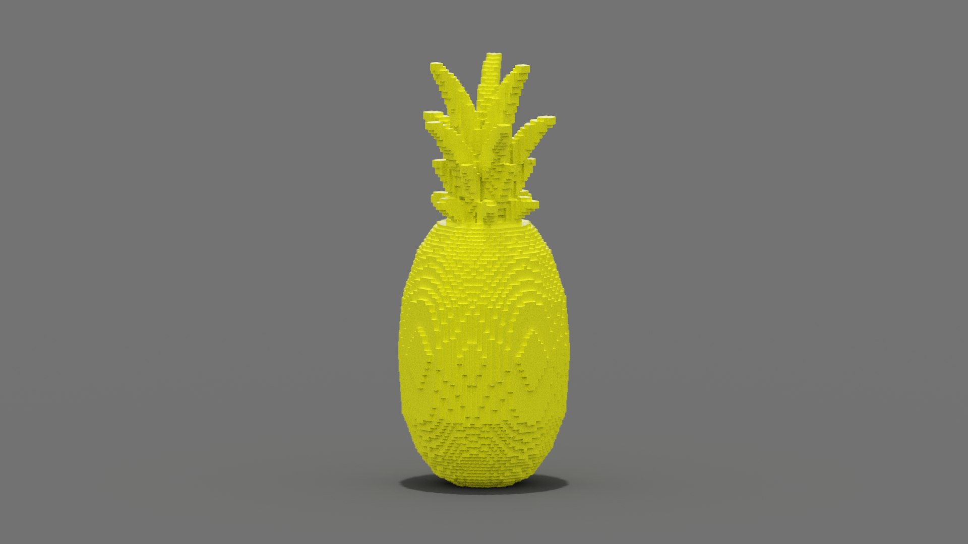 Pineapple 3D Model - TurboSquid 1868914