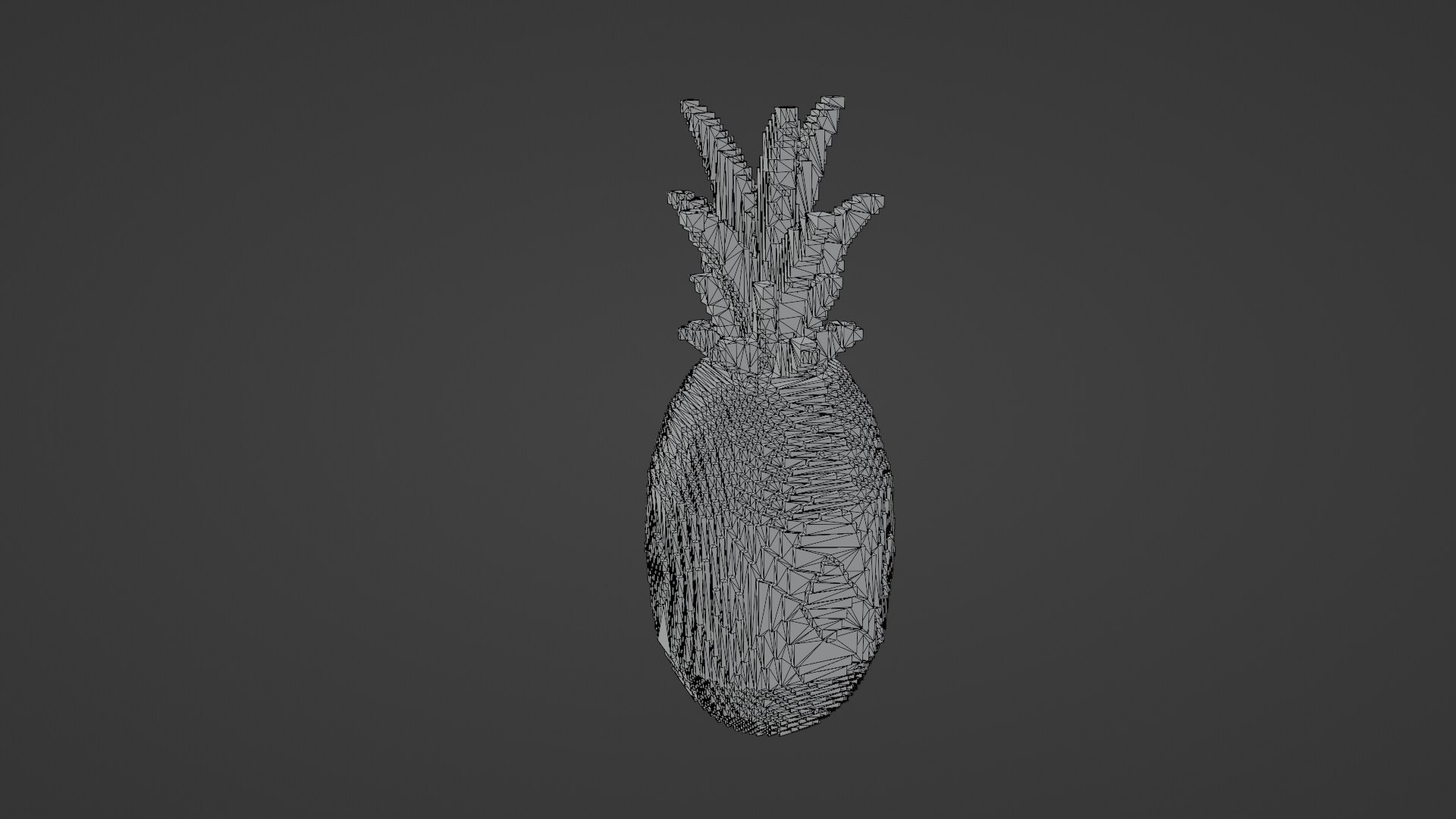 Pineapple 3D Model - TurboSquid 1868914