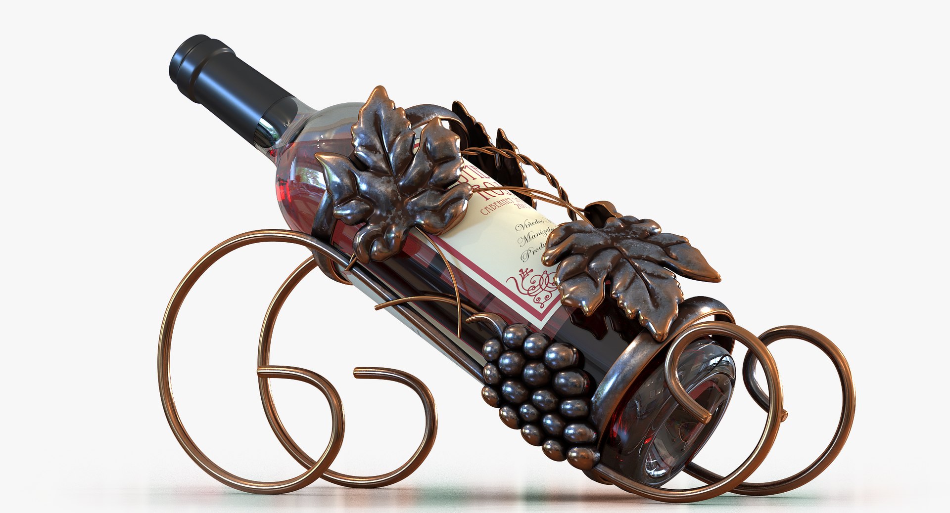 3D Wine Rack Model - TurboSquid 1341126