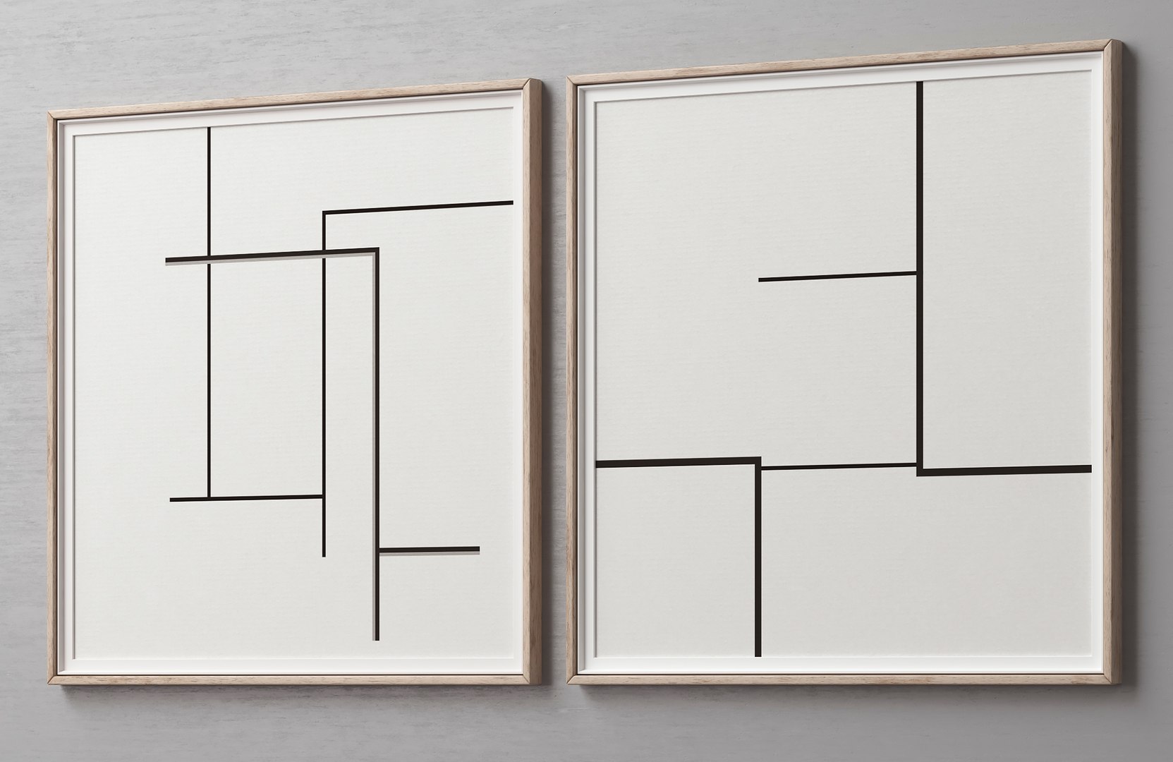 3D Picture Frames Set-496 - TurboSquid 2198103