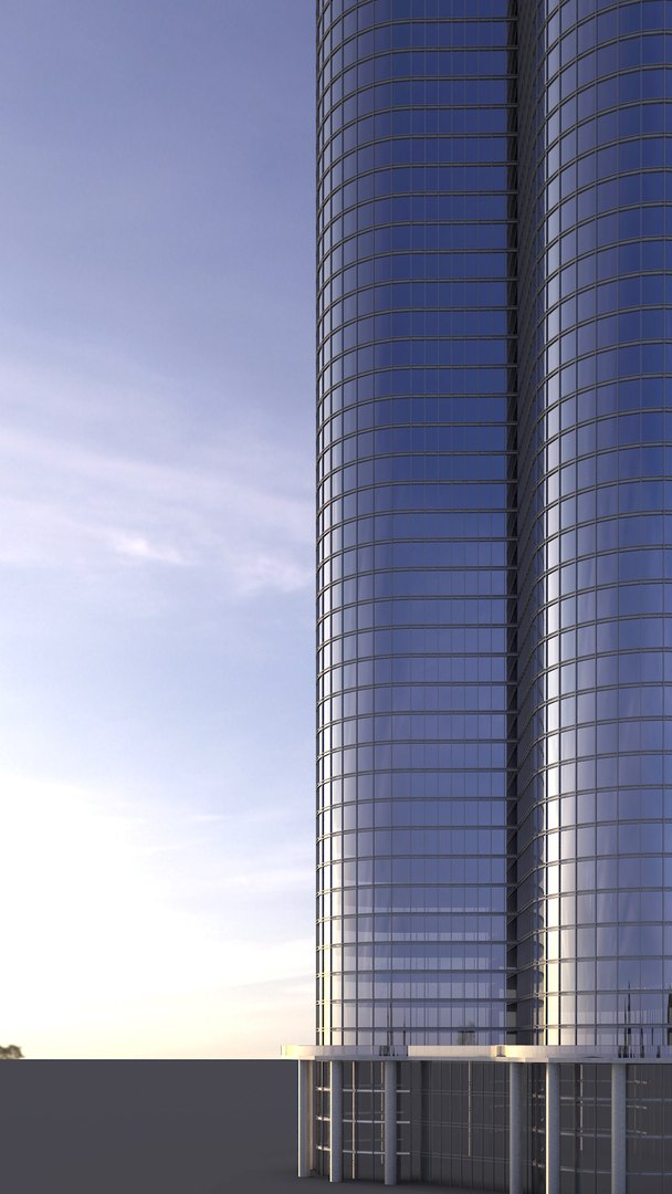 Free Skyscraper 02 3D Model - TurboSquid 1269987
