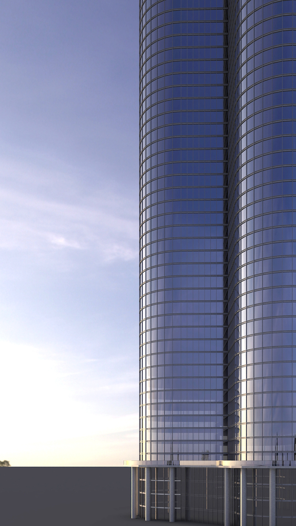 Free skyscraper 02 3D model - TurboSquid 1269987