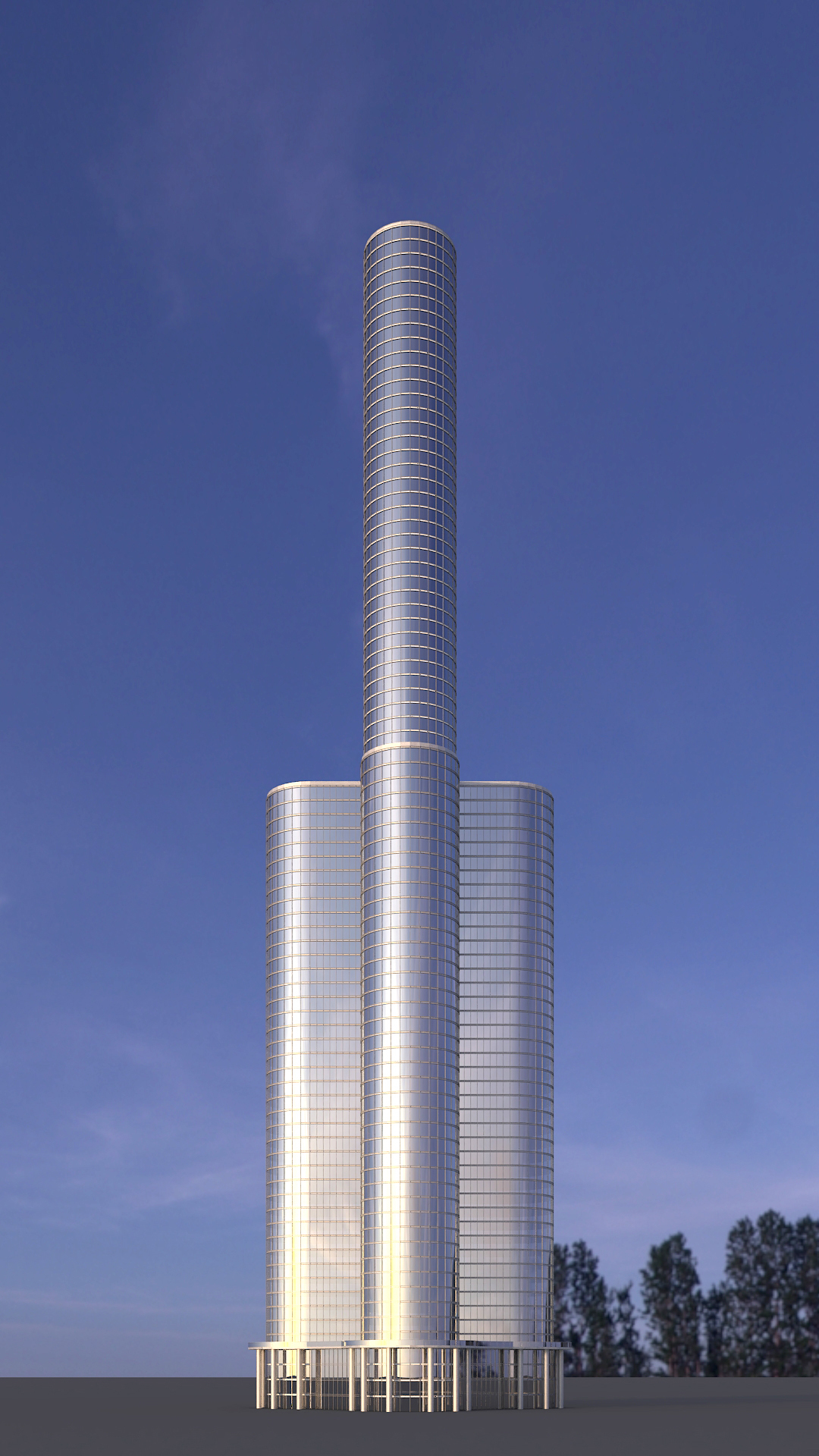 Free skyscraper 02 3D model - TurboSquid 1269987