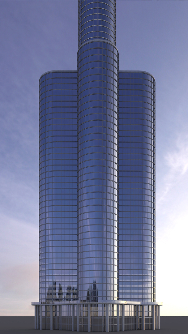 Free skyscraper 02 3D model - TurboSquid 1269987