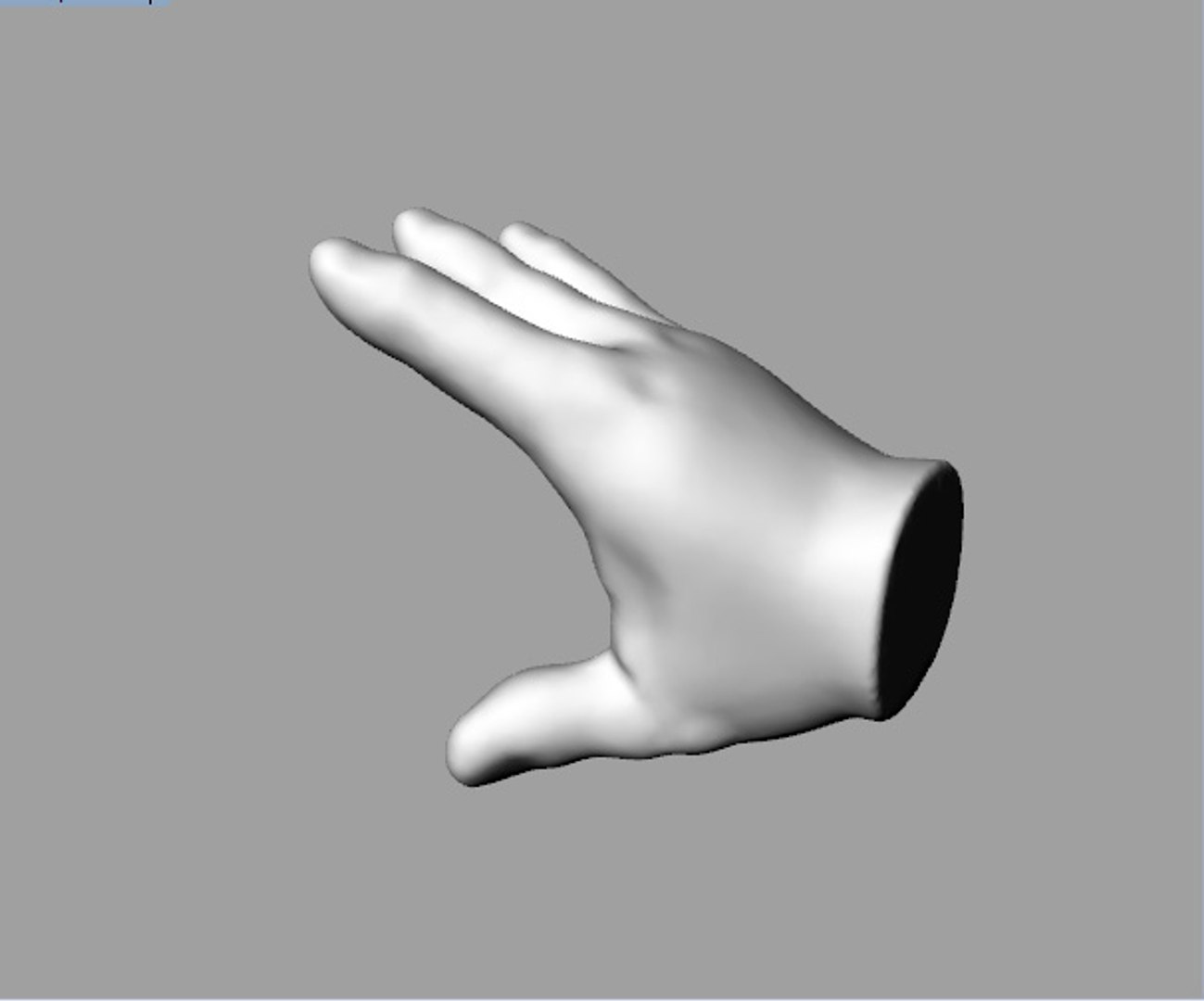 3D Hand Reaching Model - TurboSquid 1229241