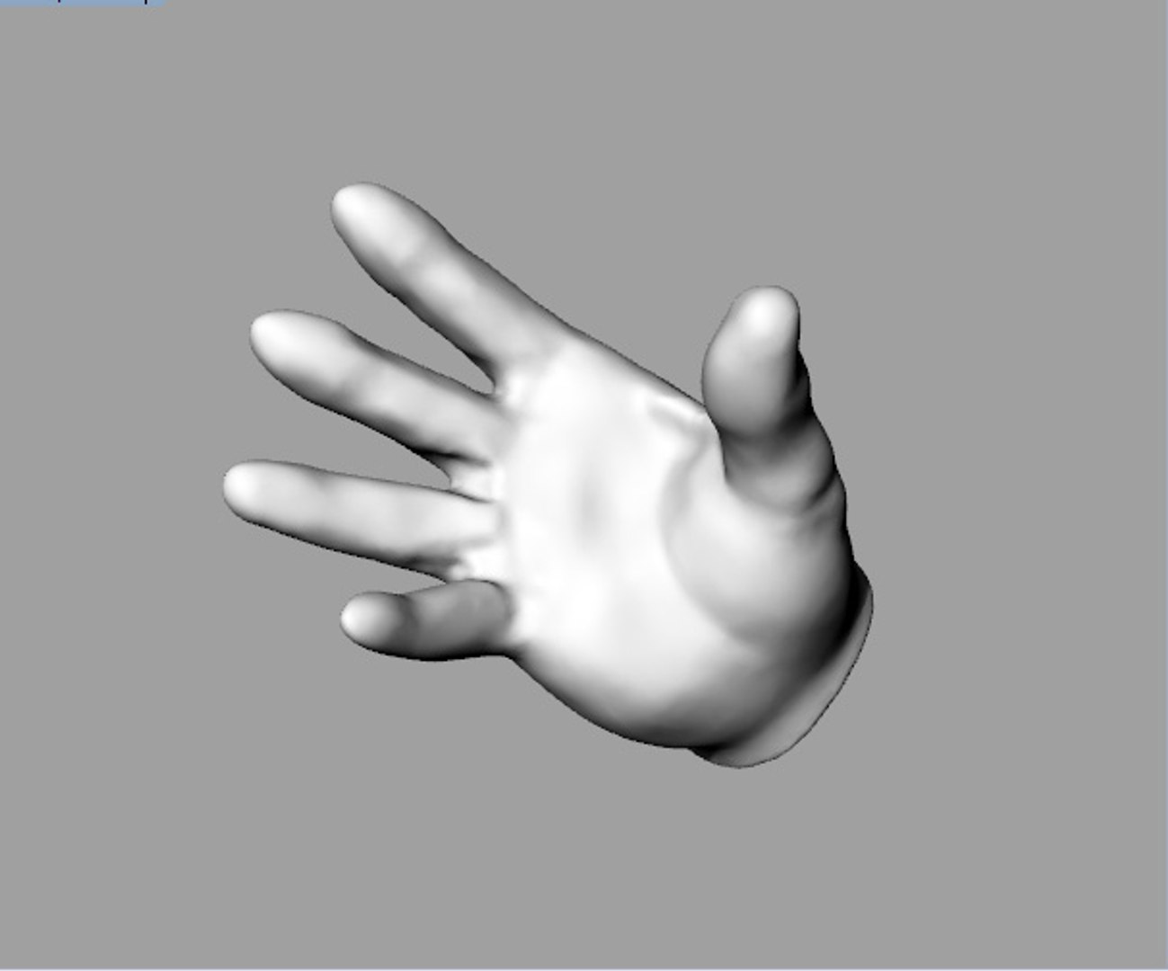 3D Hand Reaching Model - TurboSquid 1229241