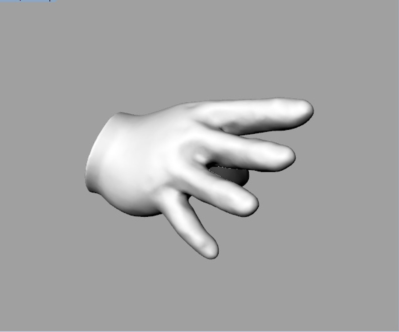 3D Hand Reaching Model - TurboSquid 1229241