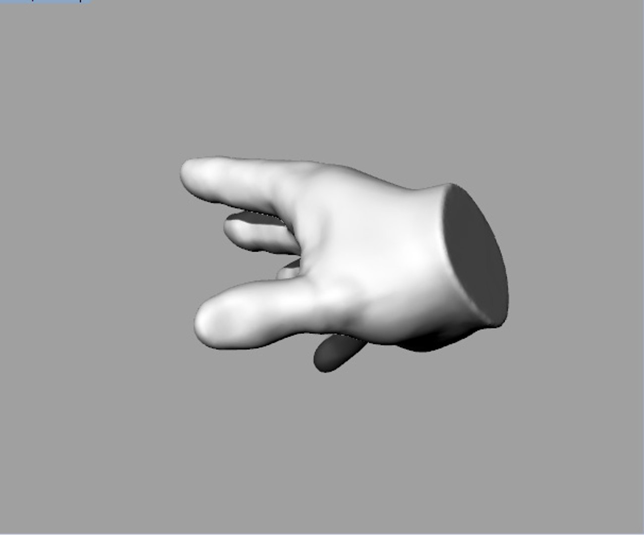 3D Hand Reaching Model - TurboSquid 1229241