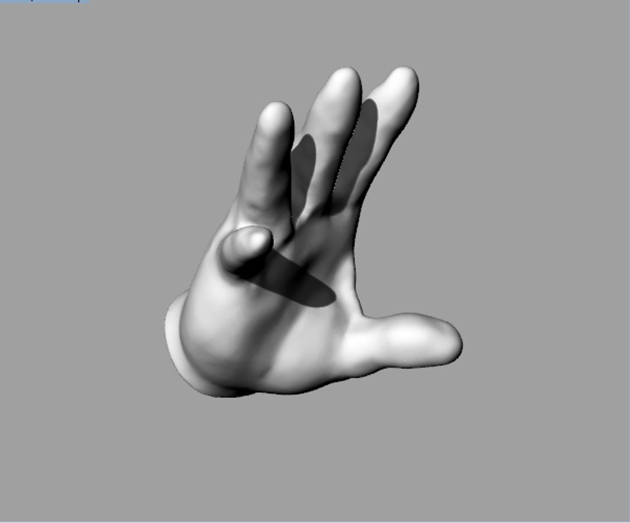 3D Hand Reaching Model - TurboSquid 1229241